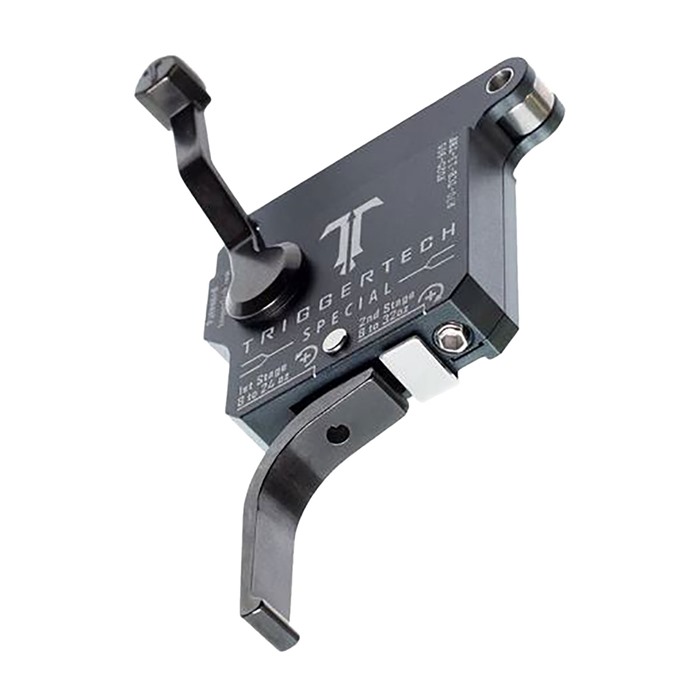 TRIGGERTECH Remington 700 Special Trigger Black Flat Clean Two-Stage ...