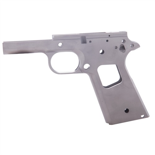 CASPIAN 1911 GOVERNMENT 45ACP S/S FRAME W/NOWLIN CUT