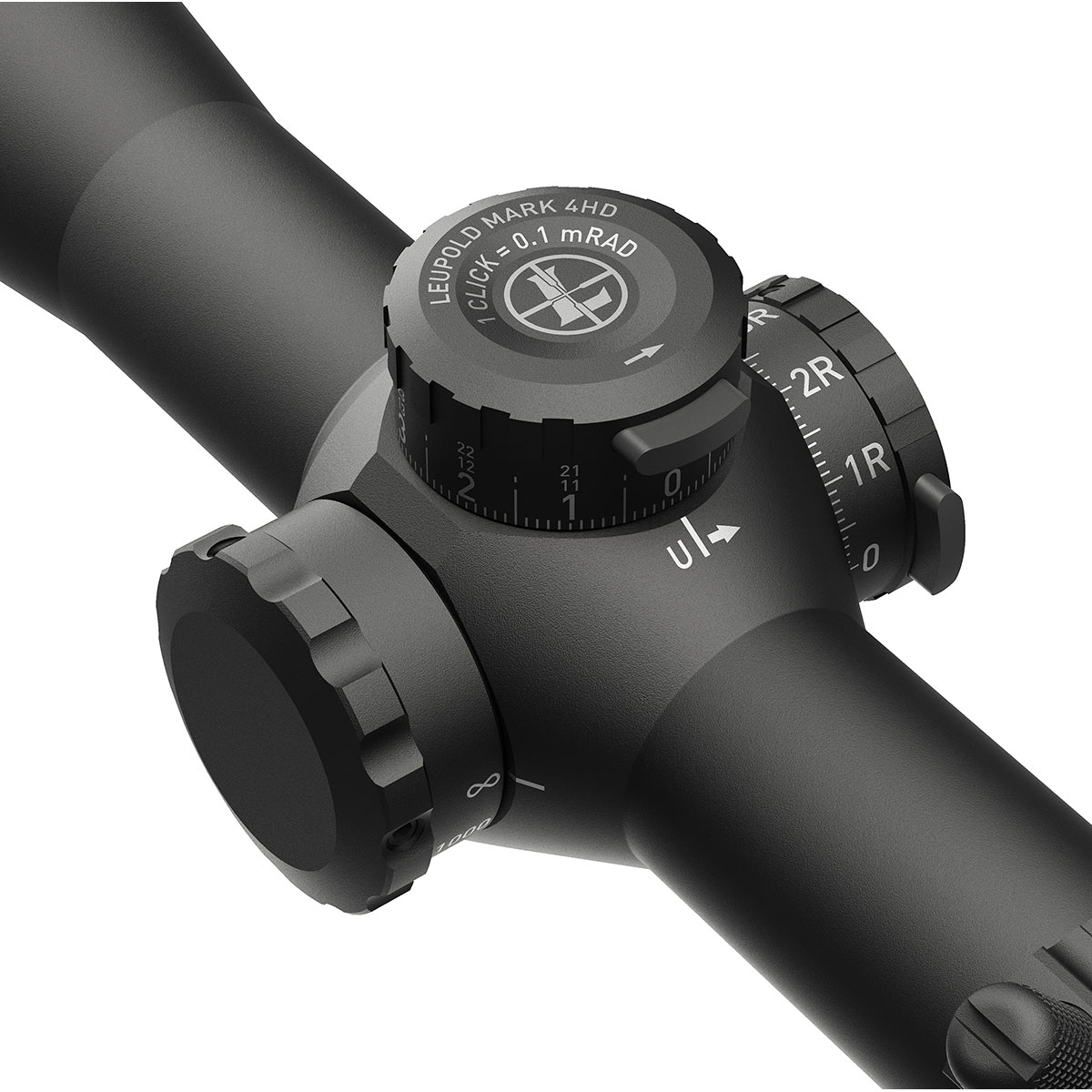 LEUPOLD MARK 4HD 6-24x52mm FFP PR3-MIL Reticle Black SKU: 430107106