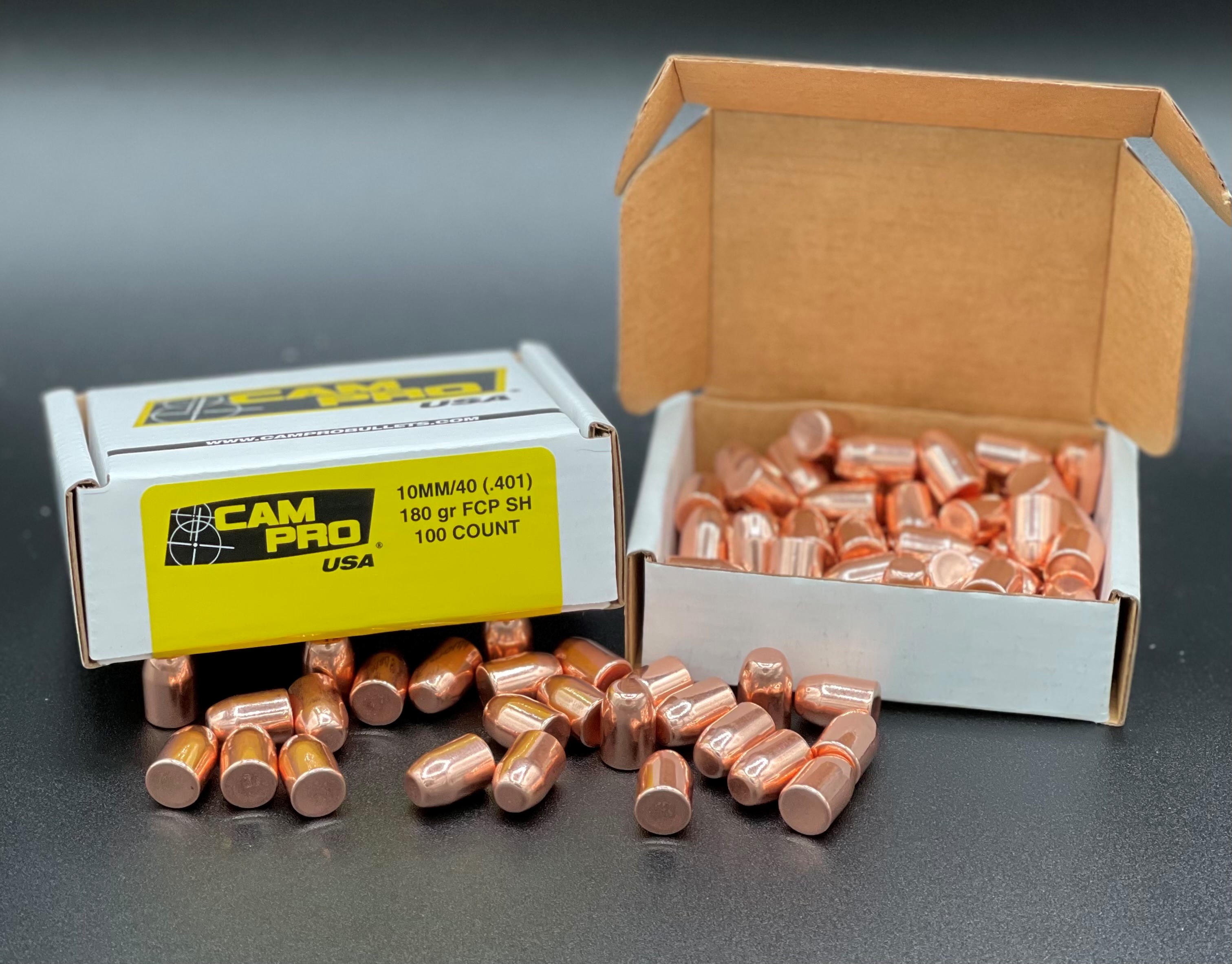 CAMPRO CAMPRO 10MM/40 CALIBER (0.401") BULLETS | Brownells