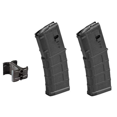 MAGPUL PMAG® GEN M3 5.56 NATO RIFLE MAGAZINES(2)+ MAGLINK FOR AR-15