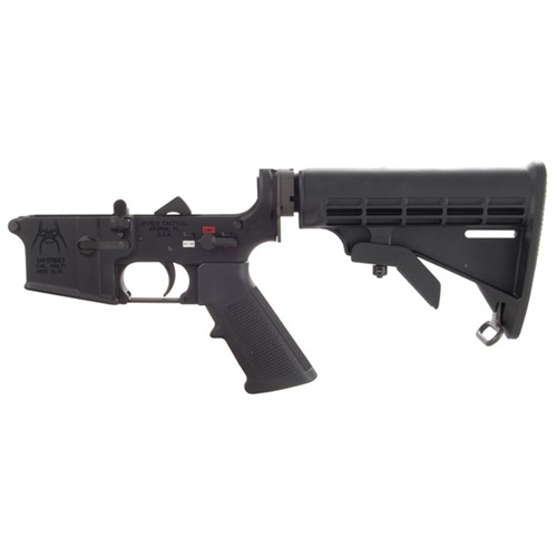 SPIKES TACTICAL AR-15 COMPLETE M4 LOWER RECEIVER