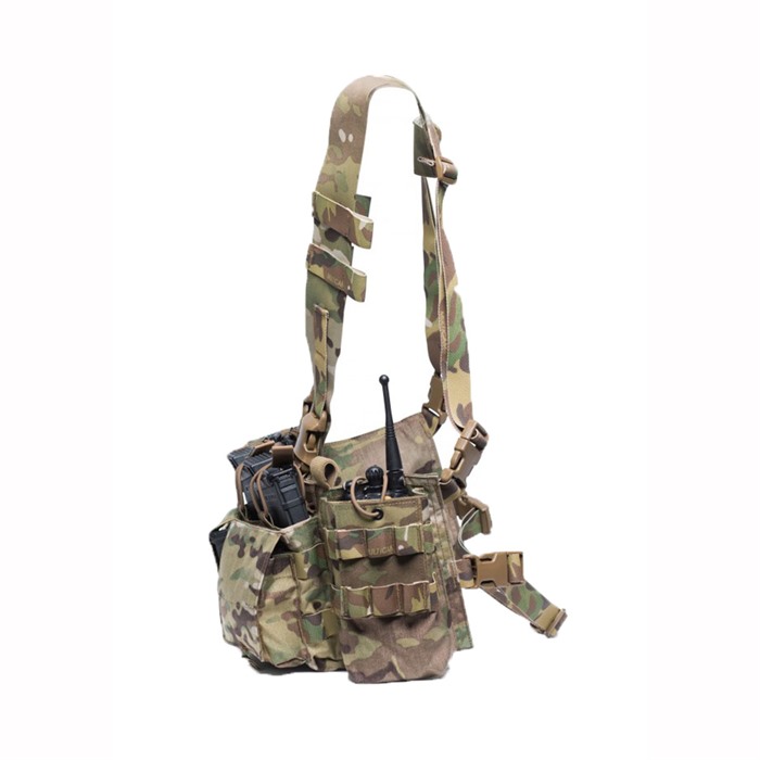 VELOCITY SYSTEMS UW CHEST RIG" THE PUSHER" GEN IV
