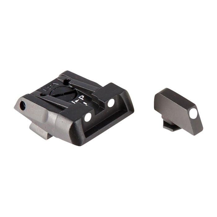L.P.A. SIGHTS ADJUSTABLE SIGHTS FOR GLOCK®