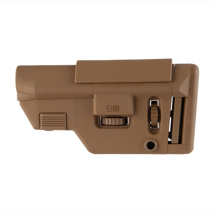 B5 SYSTEMS AR-15 PRECISION STOCKS COLLAPSIBLE- MEDIUM