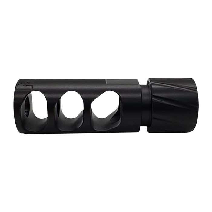 MERAKI MACHINE M1 3 Port Muzzle Brake .223, .850 , 1/2x28 SKU: 100301266