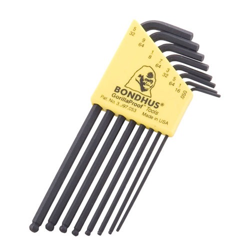 BONDHUS BALLDRIVER® HEX SETS
