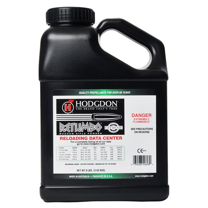 HODGDON POWDER CO., INC. HODGDON RETUMBO POWDER | Brownells