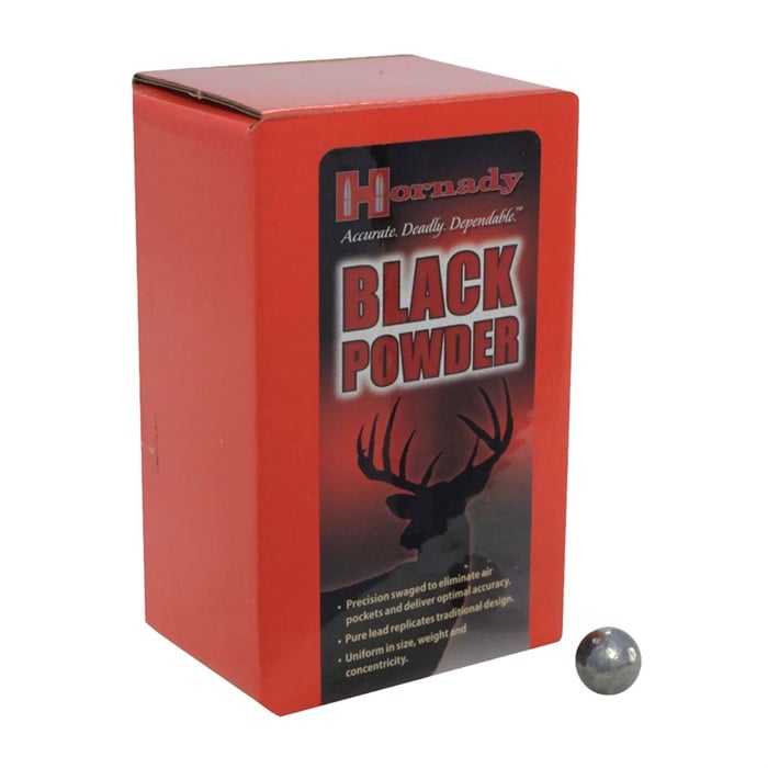 HORNADY 54 CALIBER (.520" ) LEAD BALLS
