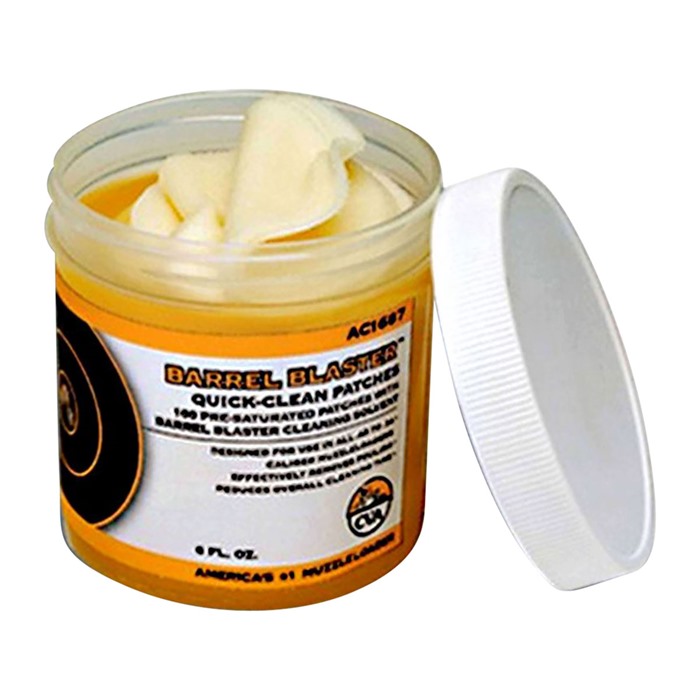 CVA BARREL BLASTER QUICK CLEAN PATCHES