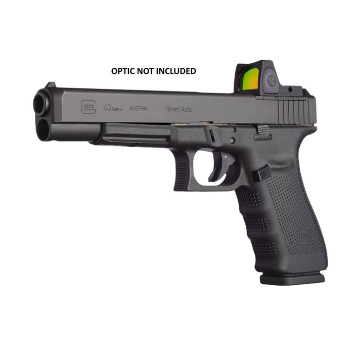 GLOCK 40 GEN 4 MOS 10MM AUTO SEMI-AUTO HANDGUN