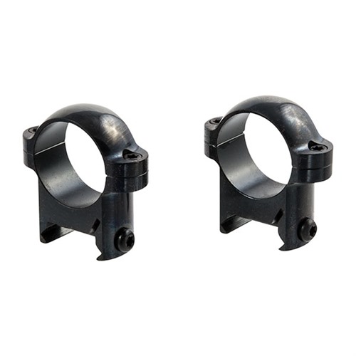 BURRIS Zee Rings 1" Medium Steel Rings Matte Black SKU: 118420084