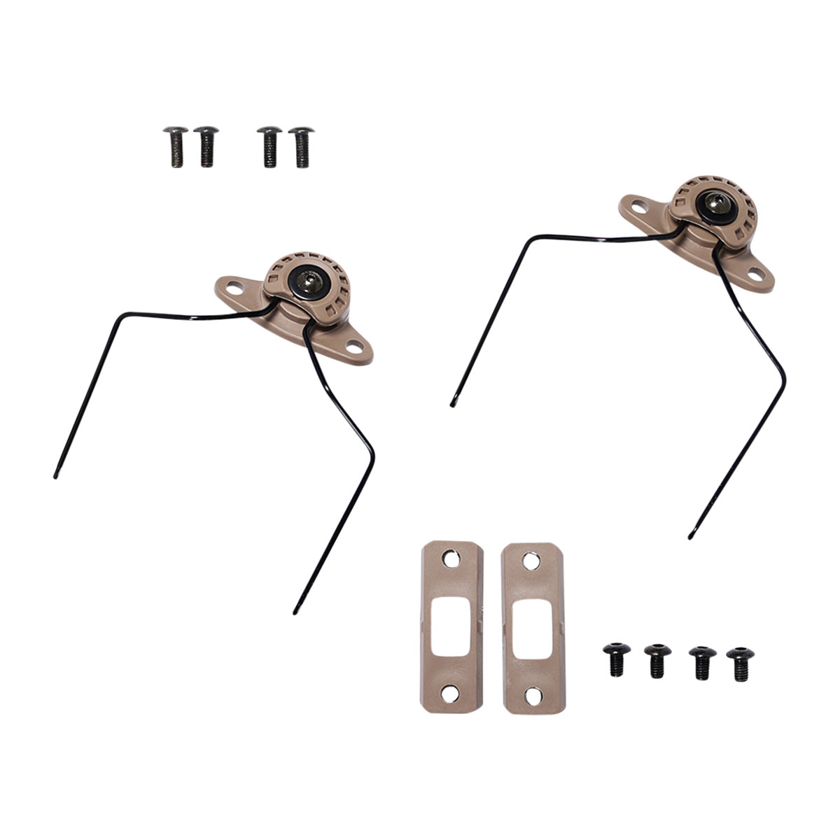 UNITY TACTICAL MODULAR ATTACHED RAIL KIT (MARK) 2.0 W/OPS CORE HARDWARE