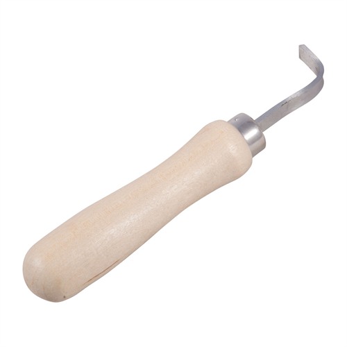 BROWNELLS Straight 1/4" Curl Scraper SKU: 080076250