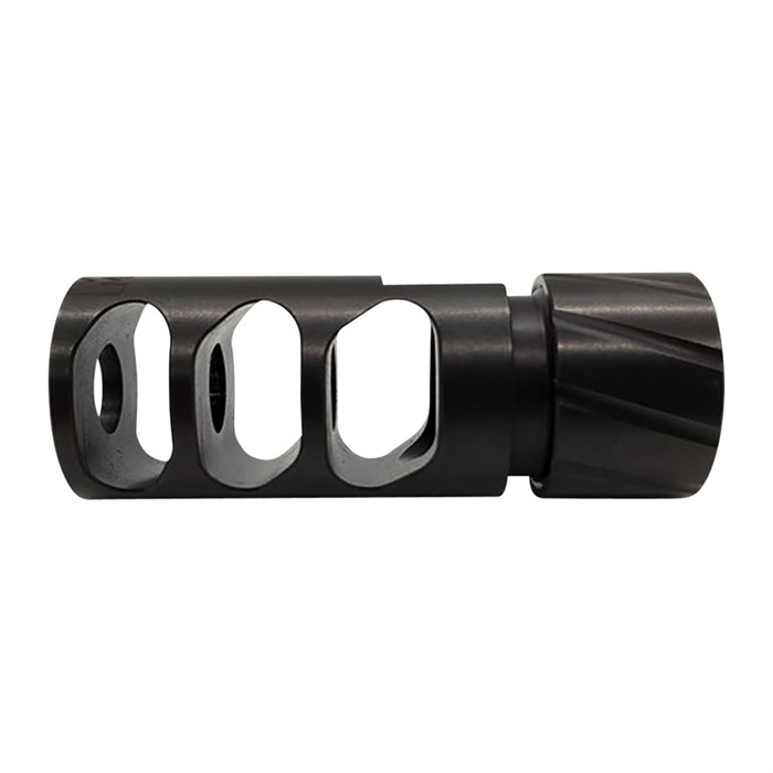 MERAKI MACHINE M1 3 Port Muzzle Brake .223, .850 , 1/2x28 SKU: 100301266