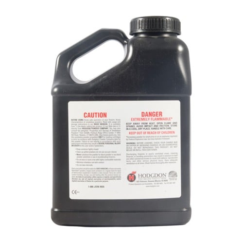 HODGDON POWDER CO., INC. HYBRID 100V SMOKELESS POWDER
