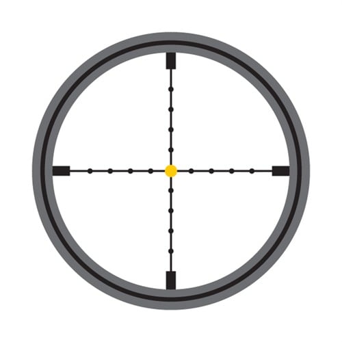 TRIJICON ACCUPOINT 3-9X40MM SFP ILLUMINATED RIFLE SCOPE