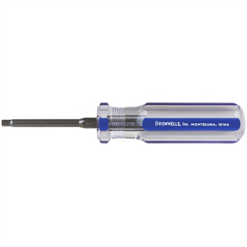 BROWNELLS ALLEN HEAD FIXED-BLADE SCREWDRIVERS