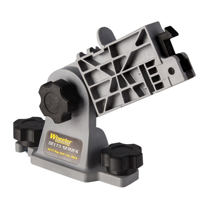 WHEELER ENGINEERING DELTA SERIES AR-15 MAG WELL VISE BLOCK