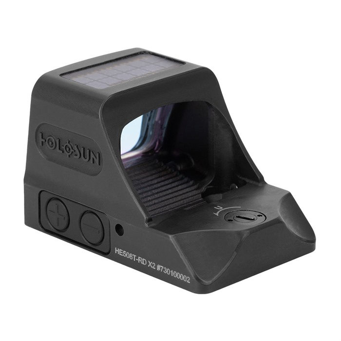 HOLOSUN HE508T-X2 REFLEX SIGHTS