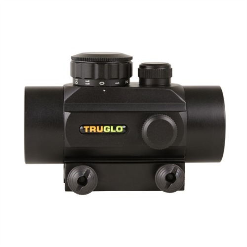 TRUGLO TRADITIONAL/DUAL 30 MM COLOR RED DOT SIGHT