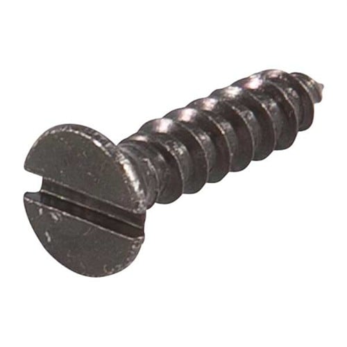 BROWNELLS UNPLATED STEEL FLAT HEAD WOOD SCREW KIT