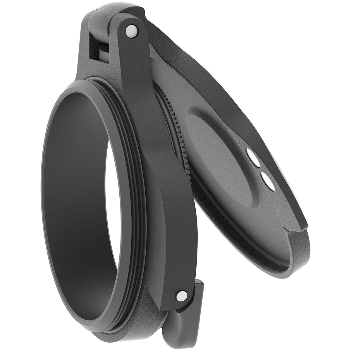 LEUPOLD ALUMINA FLIP BACK LENS COVERS