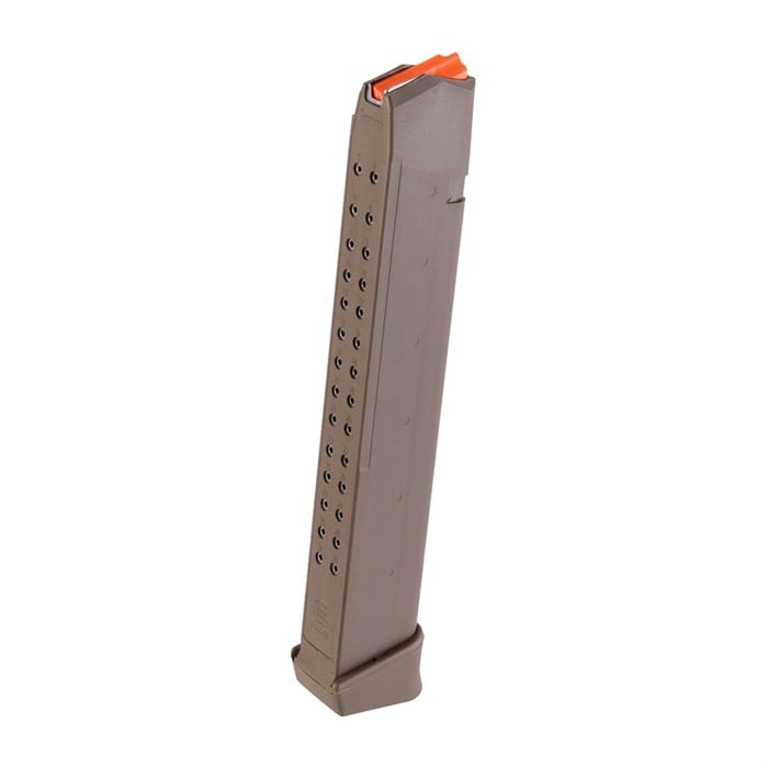 GLOCK MODEL 17/34 9MM 33-ROUND MAGAZINES