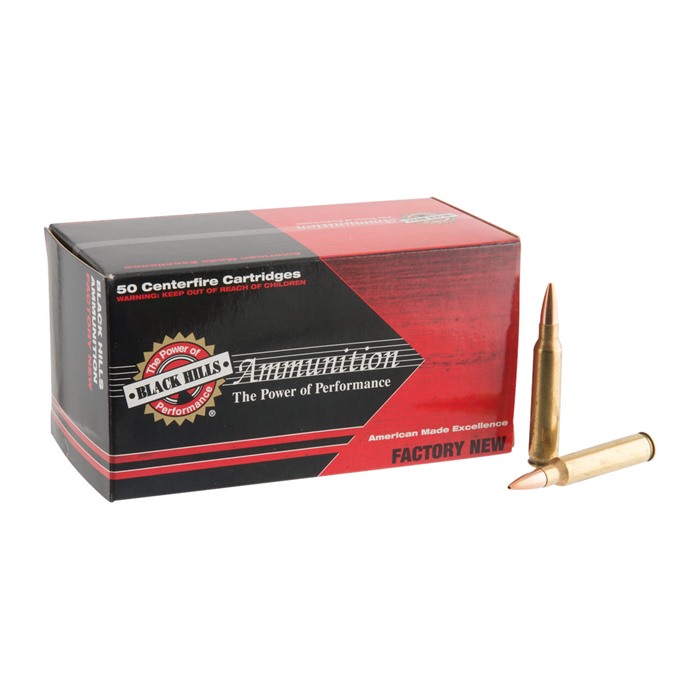 BLACK HILLS AMMUNITION 223 REMINGTON 77GR MATCHKING HOLLOW POINT AMMO