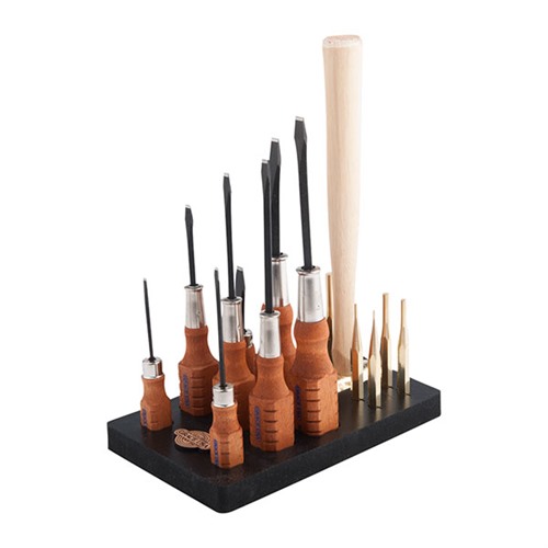 GRACE USA 17 PIECE TOOL SET W/BENCH BLOCK