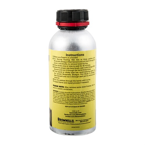 BROWNELLS Shotgun Wad Solvent 4oz SKU: 083135004