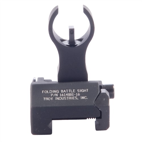 TROY INDUSTRIES, INC. AR-15 FLIP-UP HK-STYLE DUAL APERTURE FRONT SIGHT