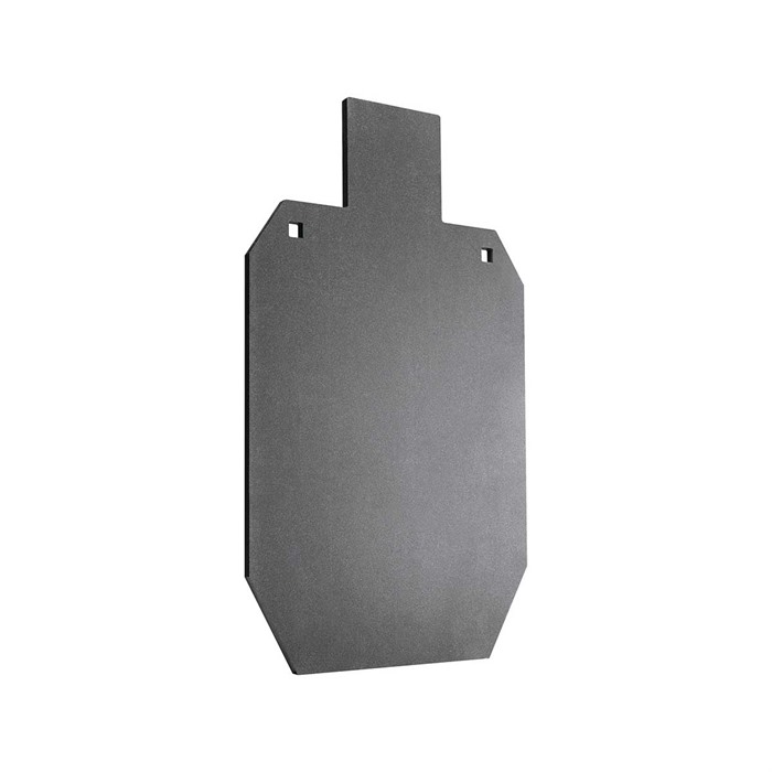 CHAMPION TARGETS Champion AR500 3/8" IPSC FULL SIZE Center Mass Steel ...