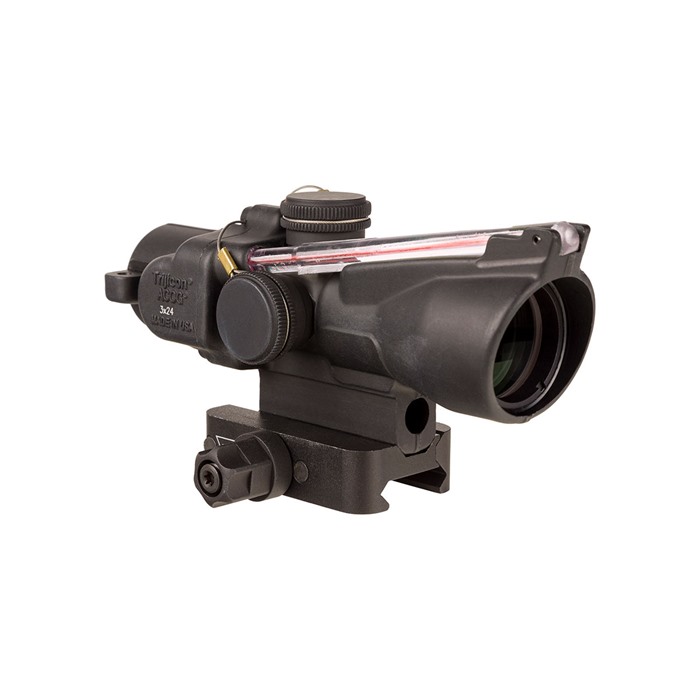 TRIJICON COMPACT ACOG 3X24MM FIXED RIFLE SCOPE