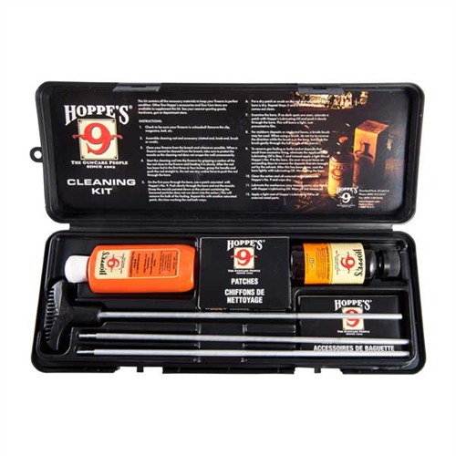 HOPPE'S .22 Rifle Cleaning Kit SKU: 699003022