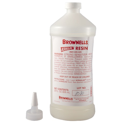 BROWNELLS ACRAGLAS® HARDENER & RESIN