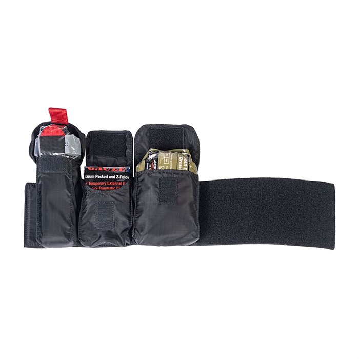 NORTH AMERICAN RESCUE Black Ankle Trauma Kit w/Combat Gauze SKU: 100043571