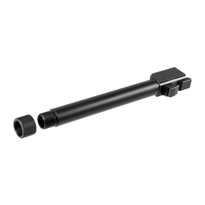 SILENCERCO THREADED BARRELS FOR GLOCK®