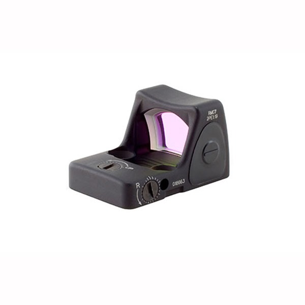 TRIJICON RMR TYPE 2 RM07 6.5 MOA ADJUSTABLE LED REFLEX RED DOT SIGHT