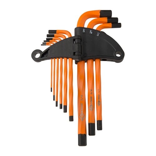 MAYHEW STEEL MAYHEW HEAVY DUTY TWISTED HEX KEY SET