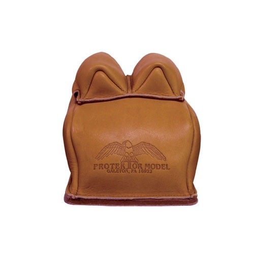 PROTEKTOR All Leather Two Stitch Bunny Ear Rear Bag SKU: 749006278
