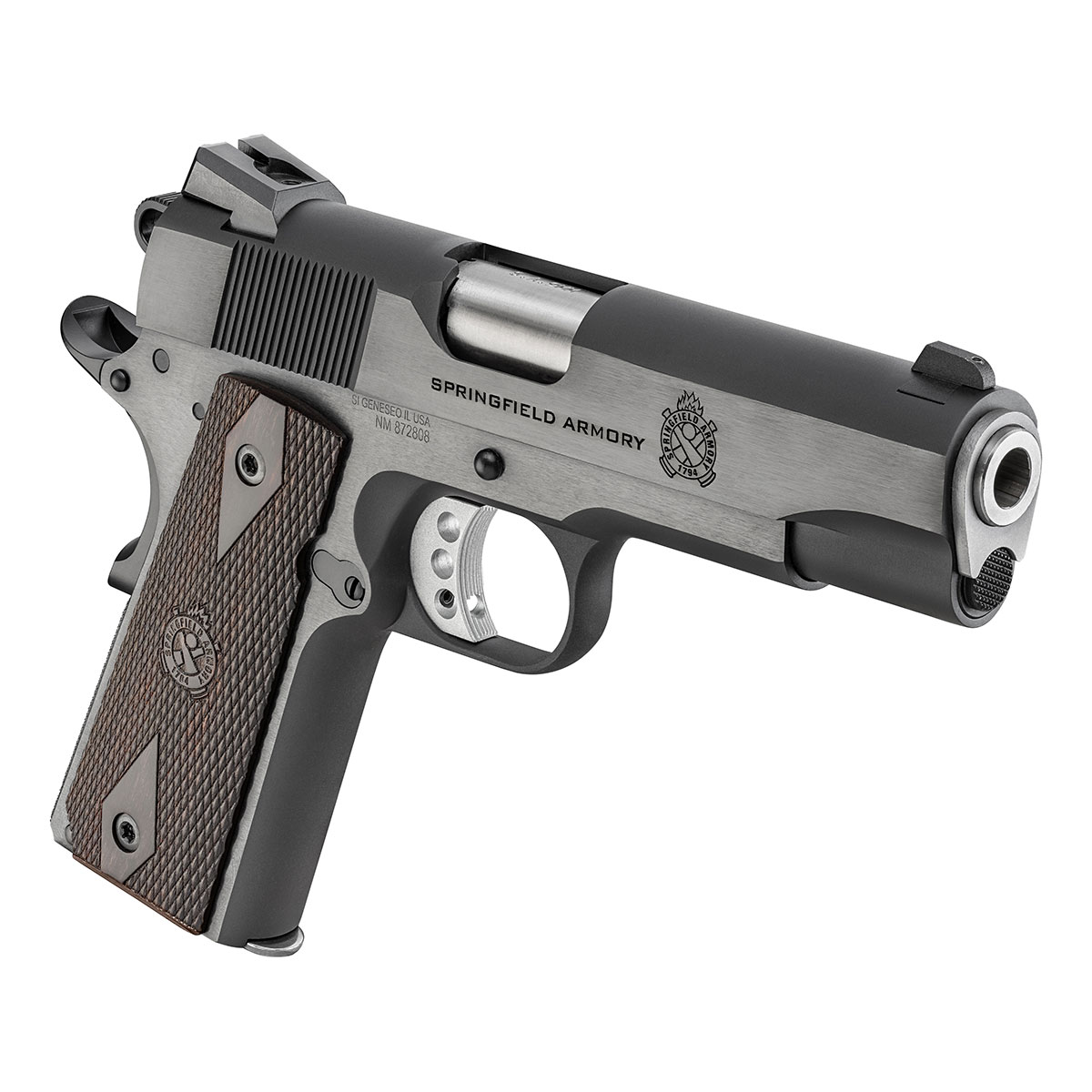SPRINGFIELD ARMORY 1911 Garrison 9mm Luger 5" BBL (1)9RD Mag Stainless ...