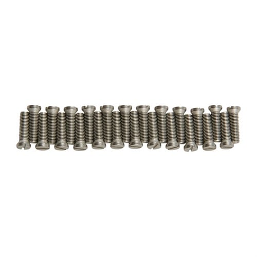 BROWNELLS STAINLESS STEEL SIGHT BASE SCREWS