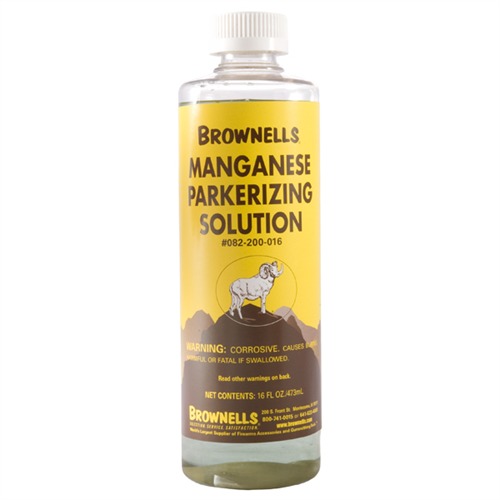 BROWNELLS Manganese Parkerizing Solution 1 Gallon SKU: 082200128