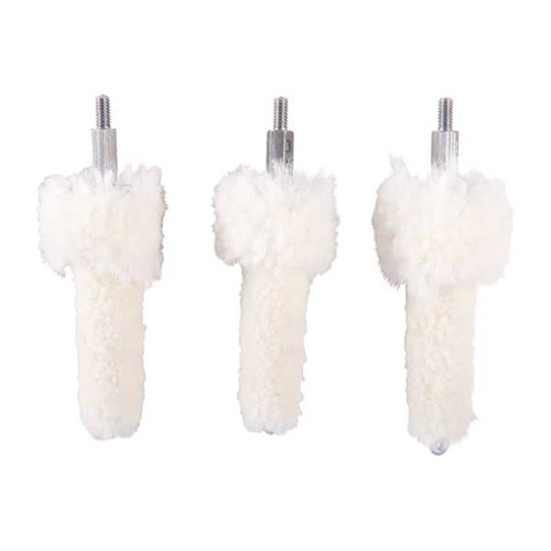BROWNELLS .223 Chamber Wool Mop 3 Pack SKU: 084426001