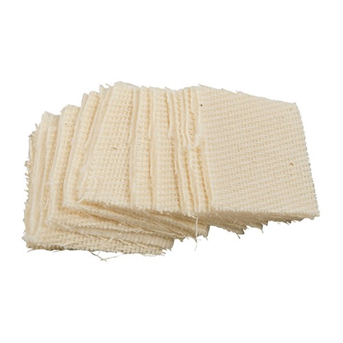 BROWNELLS 100% COTTON FLANNEL CLEANING PATCHES