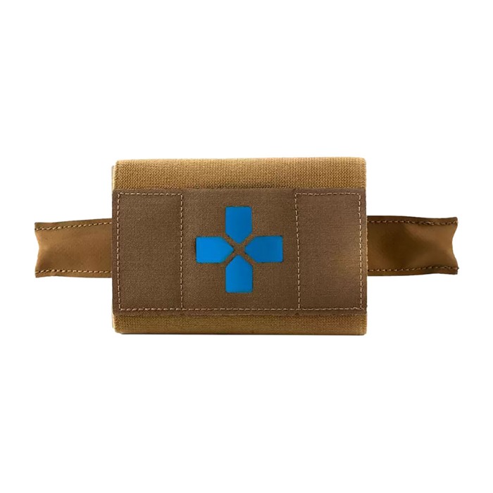 BLUE FORCE GEAR MICRO TRAUMA KIT NOW! PRO SUPPLIES BELT MOUNTED