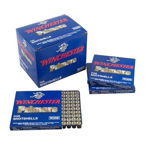 WINCHESTER #209 Shotshell Primers 1,000/Box | Brownells