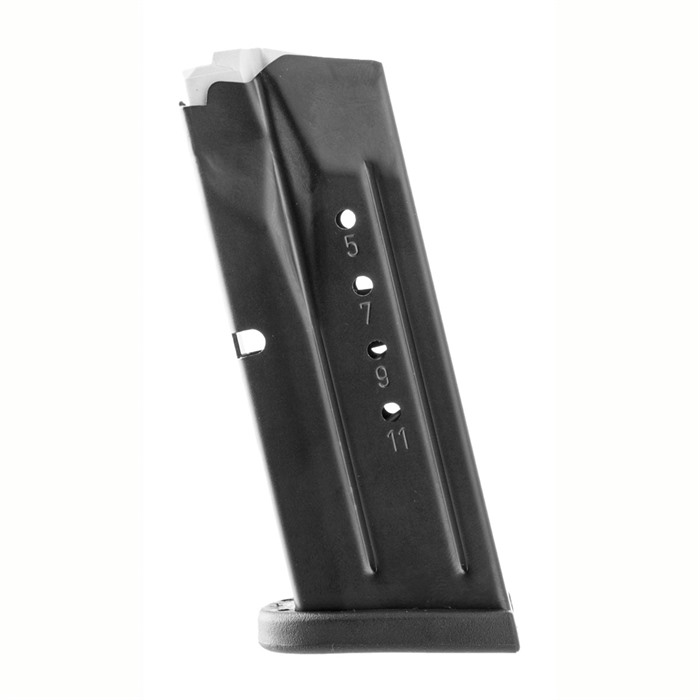 SMITH & WESSON M&P Compact Magazine 9mm 12rd Black SKU: 940001055