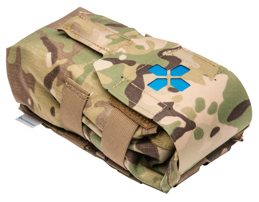 BLUE FORCE GEAR MICRO TRAUMA KIT NOW! – SMALL ADVANCED KIT | Brownells